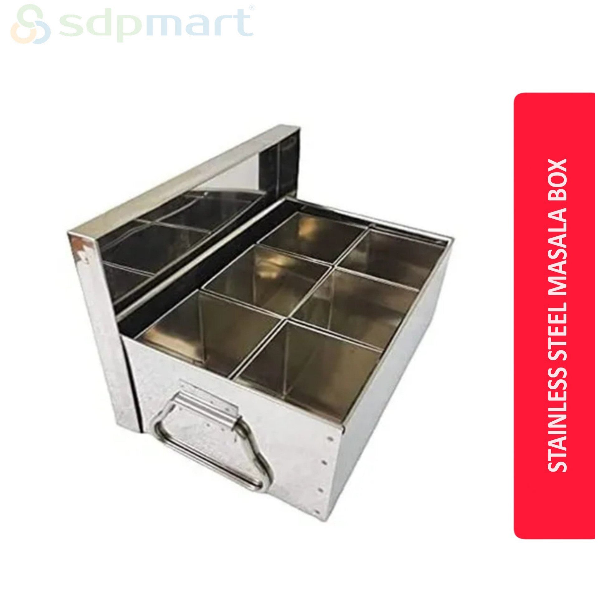 SDPMart SS Masala Box
