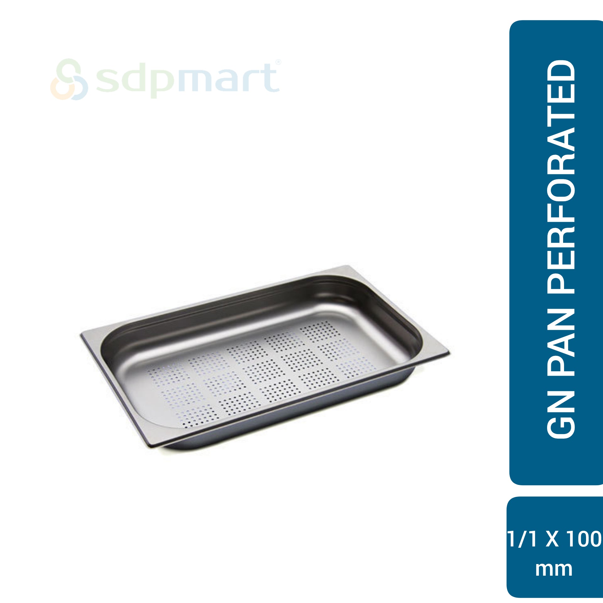 SDPMart SS GN Pan Perforated