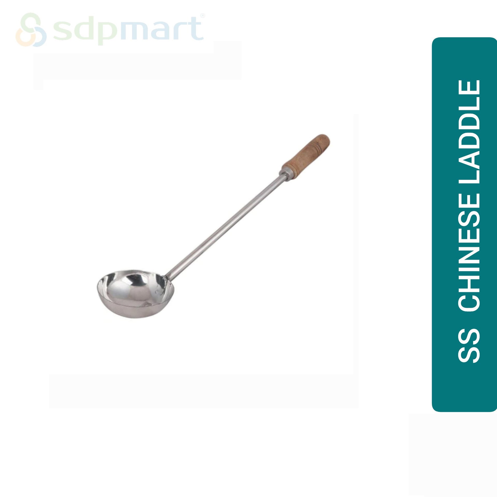 SDPMart SS Chinese Laddle